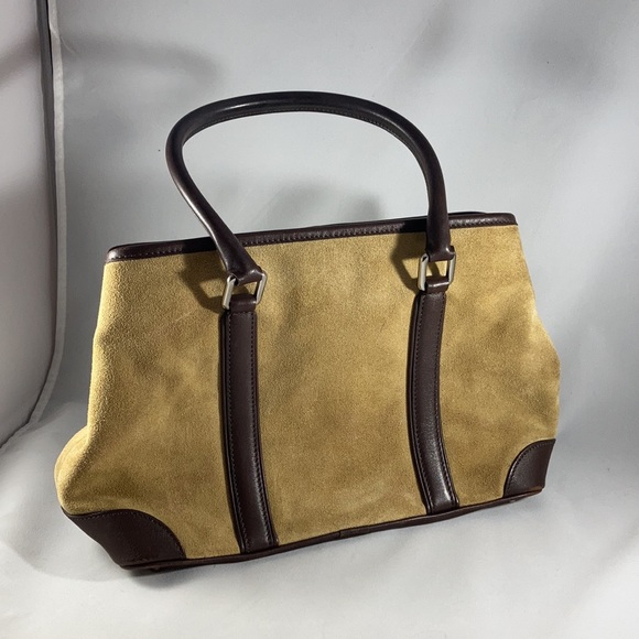 Coach | Bags | Vintage Suede Coach Bag | Poshmark
